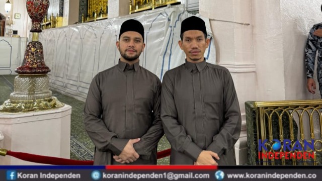 Selesai Berziarah Ke Makam Nabi SAW Tarmizi Said Kini Menuju Mekkah ...