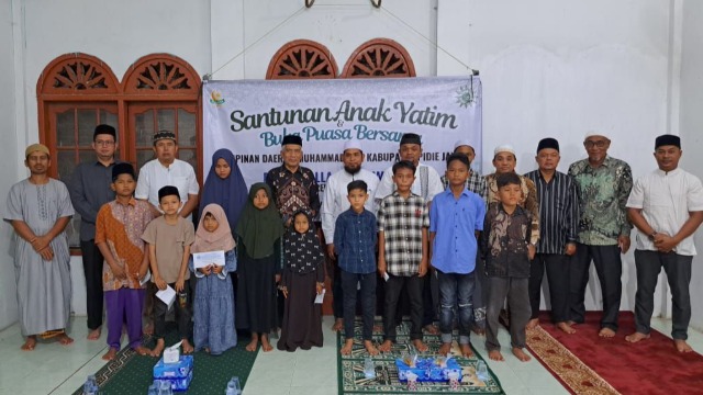Pimpinan Daerah Muhammadiyah Pidie Jaya Gelar Buka Puasa Bersama Dan ...