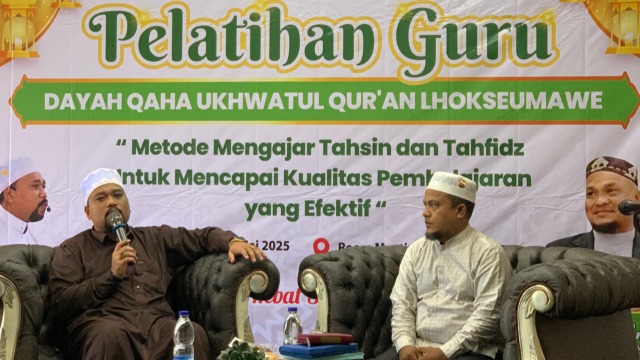 Upgrade Metode Dayah QAHA Bekali Guru Dengan Pelatihan Mengajar Al Qur ...