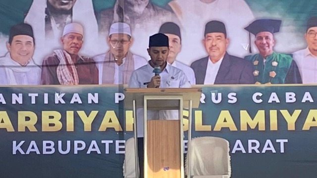 Wabup Aceh Barat Kukuhkan Pengurus PC PERTI 2025 2028 Dorong Sinergi ...